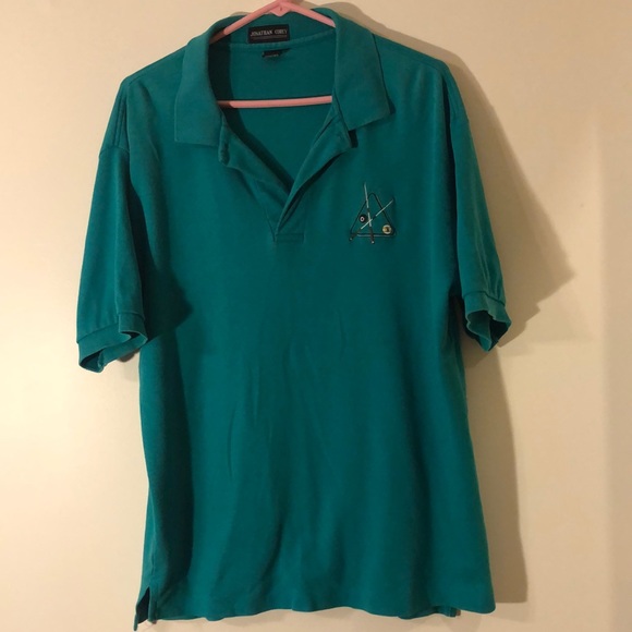 jonathan corey | Shirts | Billiards Collared Shirt | Poshmark